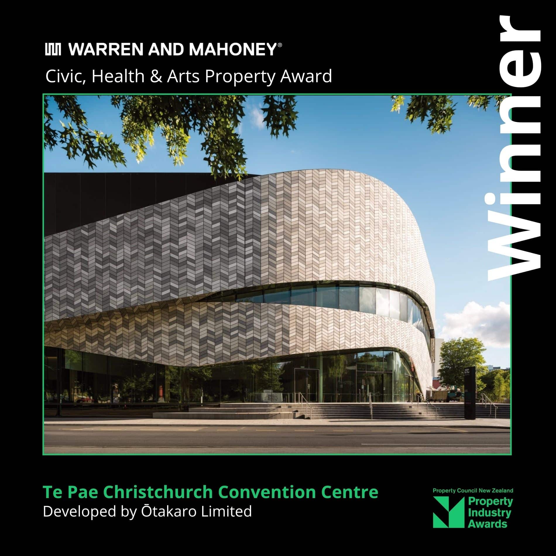 Property Industry Awards - Property Council New Zealand