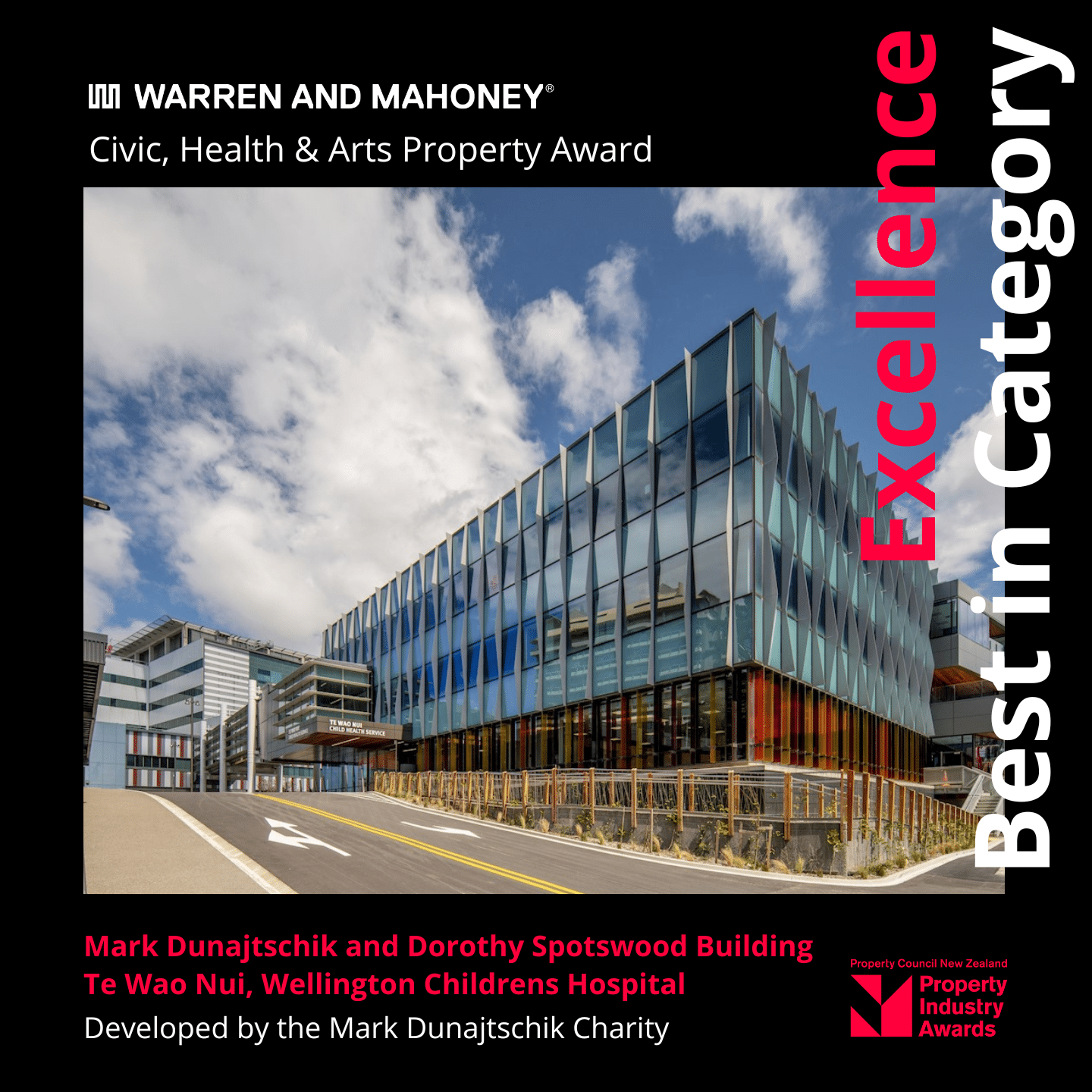 Generosity and success go hand in hand as Te Wao Nui, Wellington ...