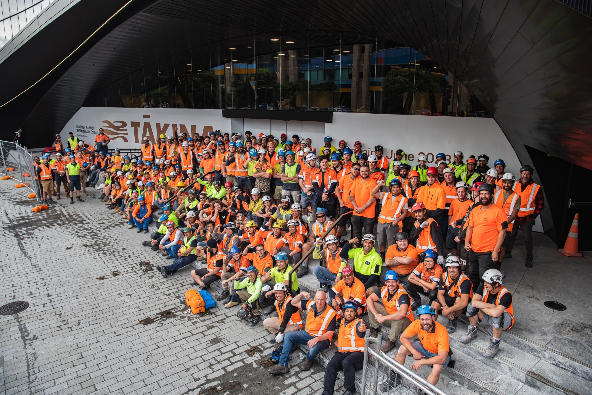 Tākina project team scoops Supreme Award at the Wellington Property ...