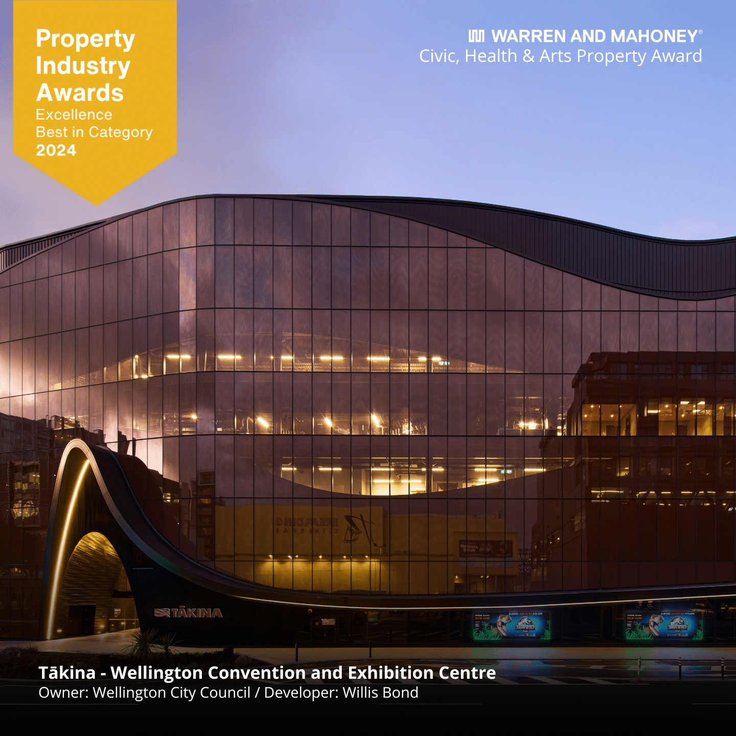 Wellington goes for glory at the 2024 Property Industry Awards ...